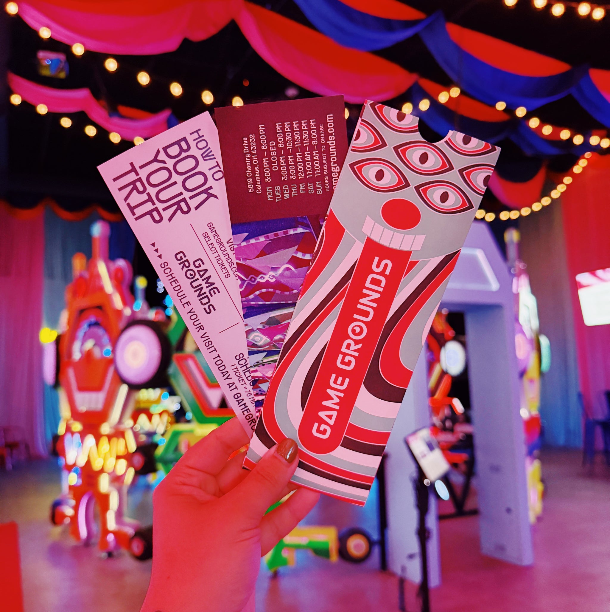Gamegrounds Gift Ticket