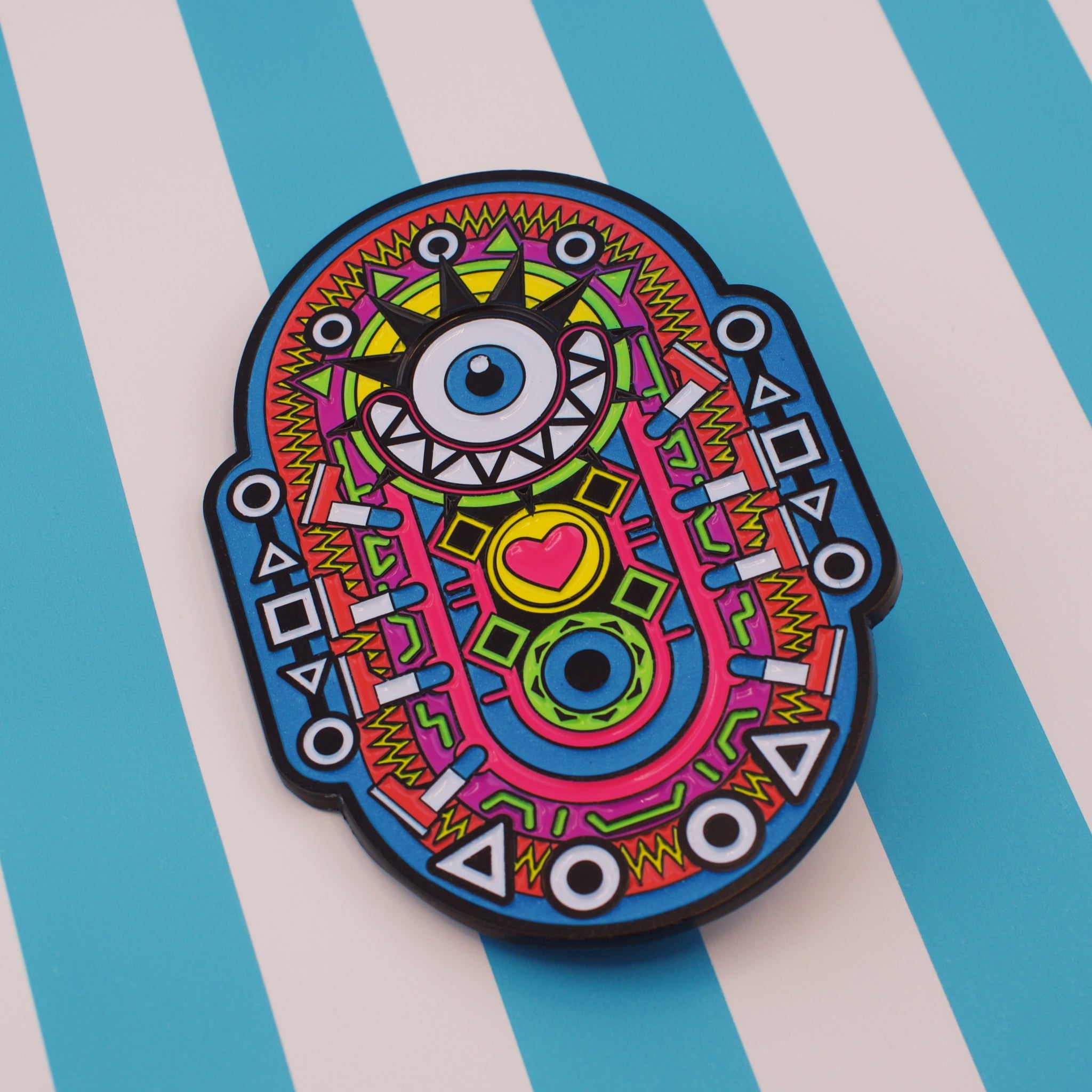Pinball Beetle Jumbo Pin