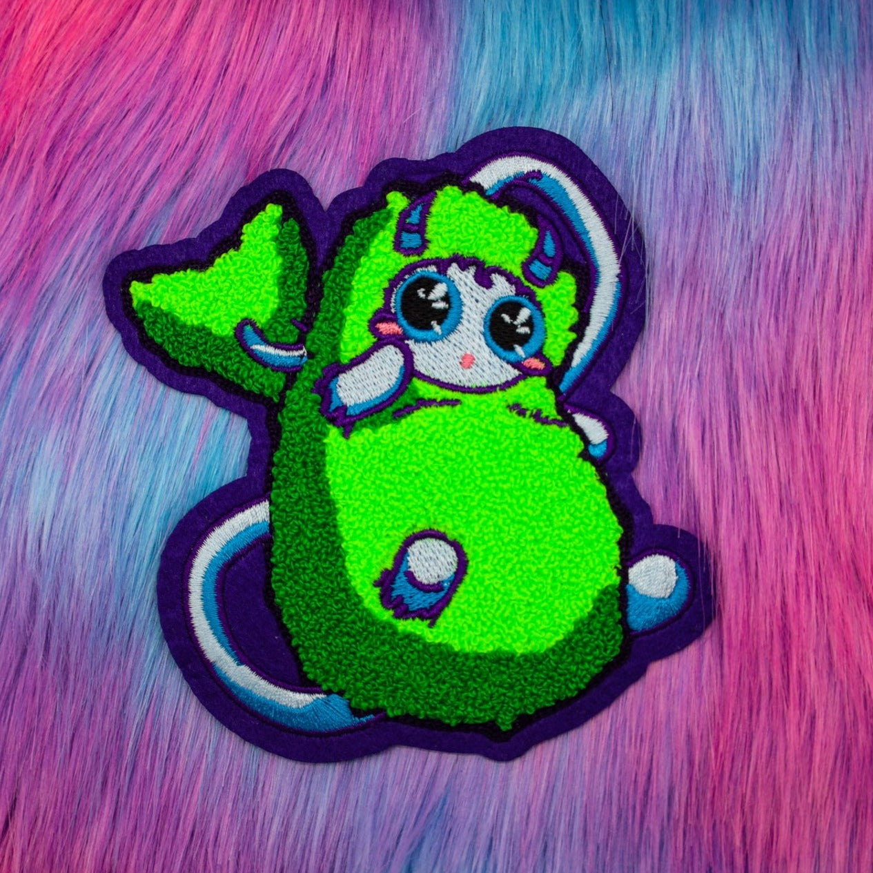 Snacker Snort Jumbo Sticker Patch