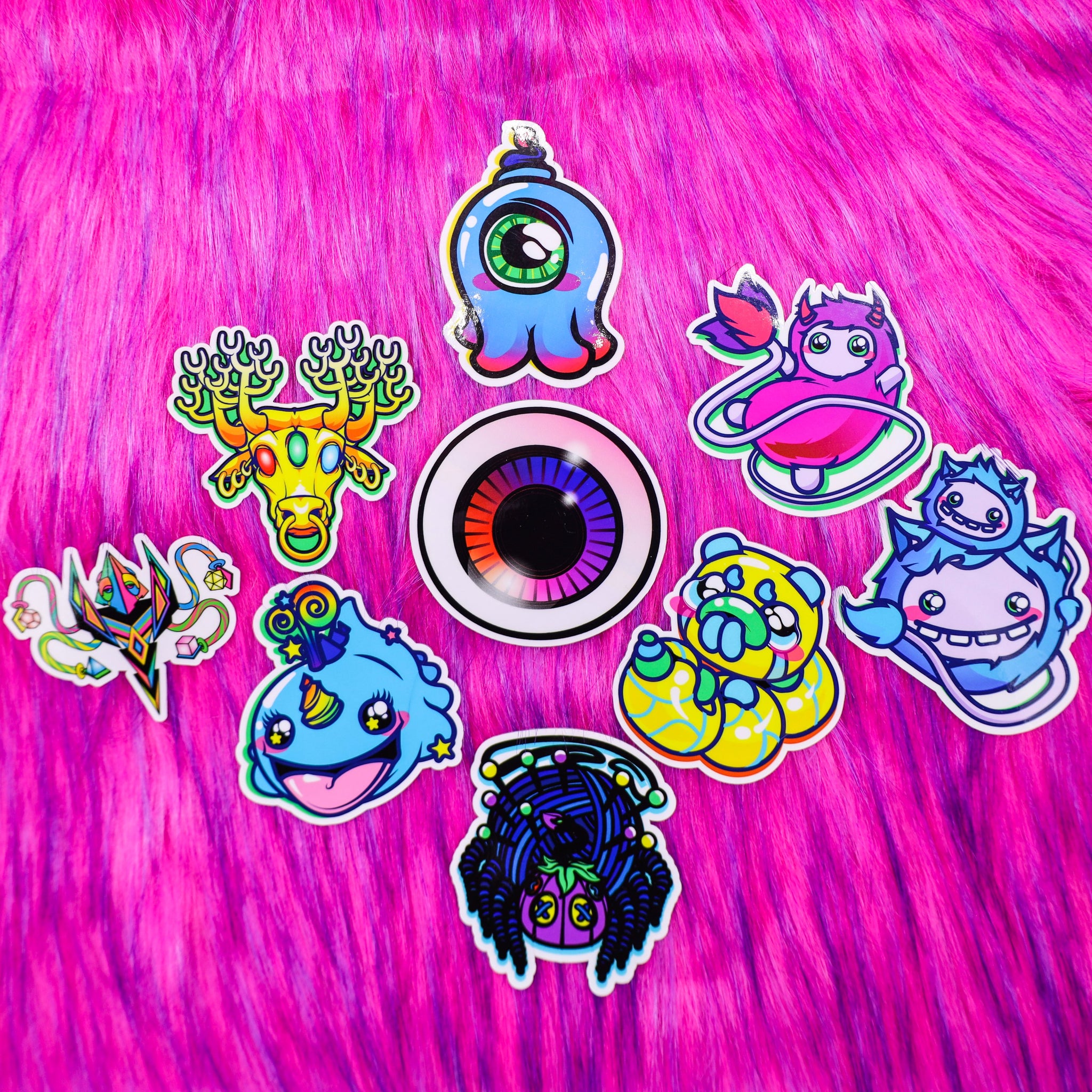 Character Vinyl Stickers