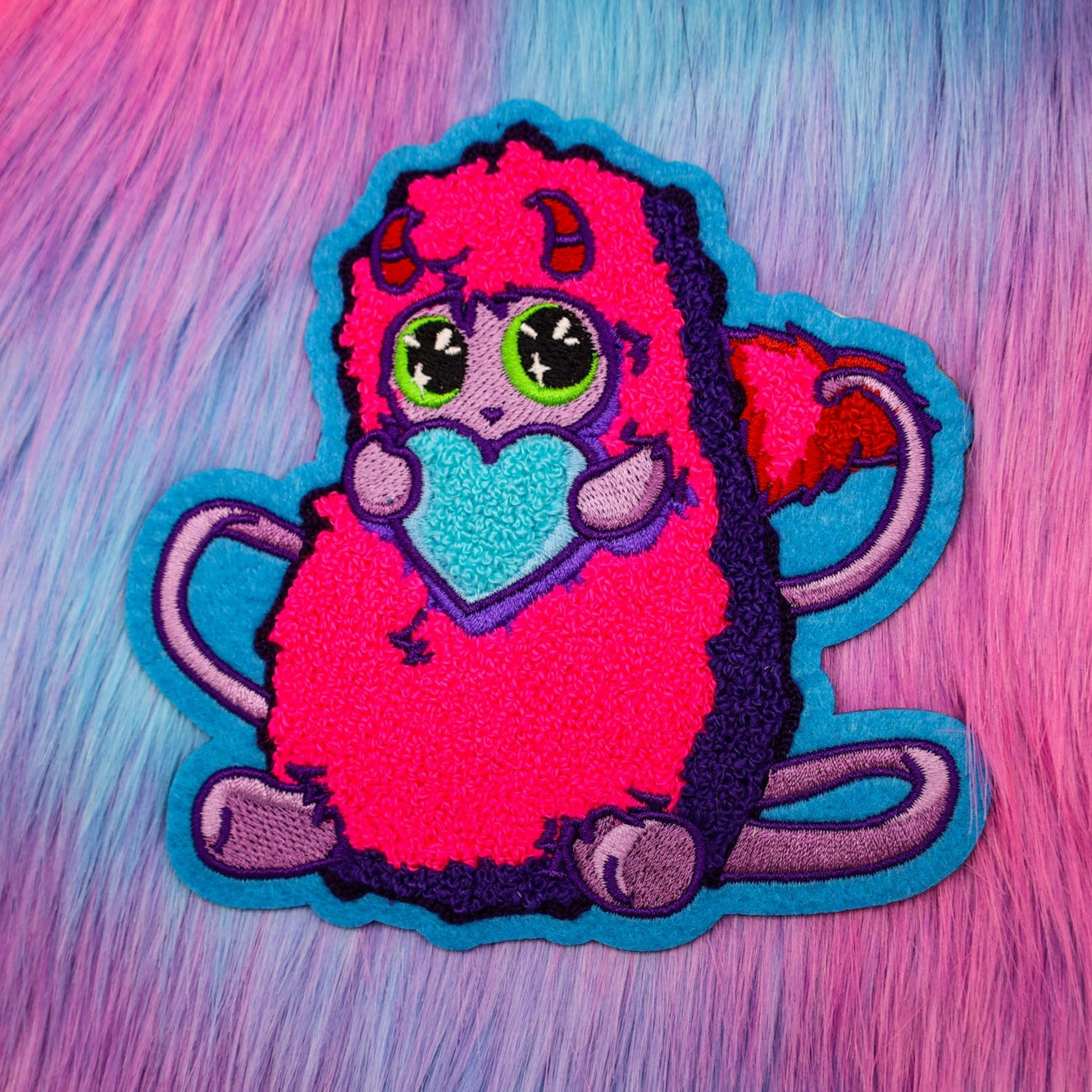 Snuggle Snort Jumbo Sticker Patch